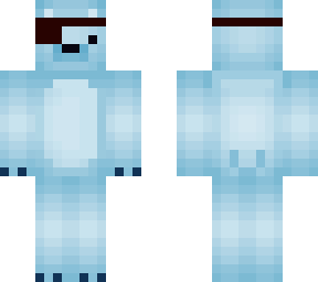 Minecraft Ice Bear | Minecraft Skins