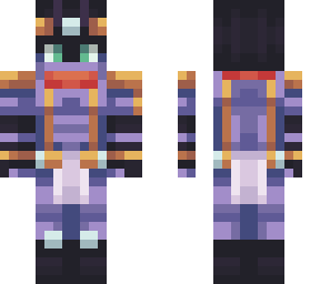 JJBA:Stardust Crusaders Star Platinum | Minecraft Skin