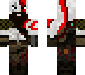 Kratos | Minecraft Skins