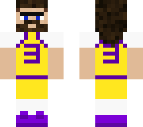 anthony davis | Minecraft Skins