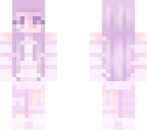 lavender fields | Minecraft Skin
