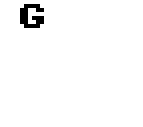 Letter G | Minecraft Skin