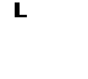 Letter L | Minecraft Skin