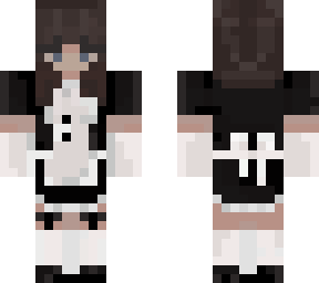 maid skin | Minecraft Skin