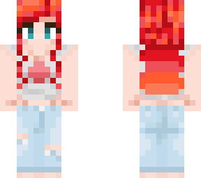 mary jane | Minecraft Skins