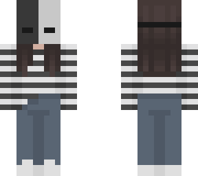 Masked girl | Minecraft Skin