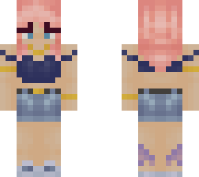 Merling / Mermaid Niki Nihachu | Minecraft Skin