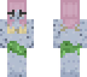 Mermaid Niki Nihachu | Minecraft Skin