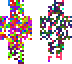 mess | Minecraft Skin