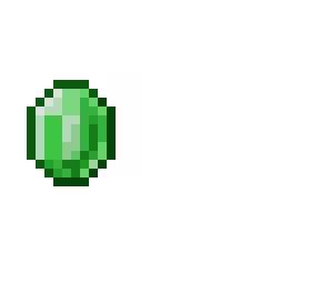 Minecraft Emerald Png