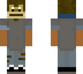 monkey eboy like banana | Minecraft Skin