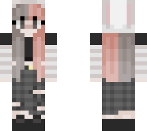 Neapolitan Bunny Girl | Minecraft Skin