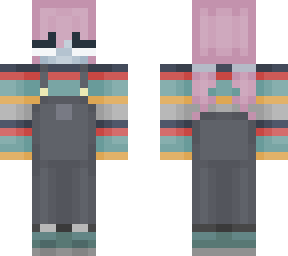 Nihachu's Mermaid Form | Minecraft Skin