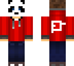 panda mask | Minecraft Skin