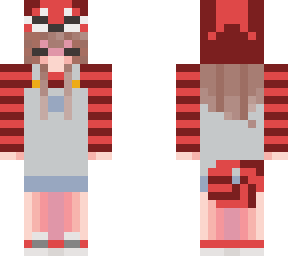 panda rojo | Minecraft Skins