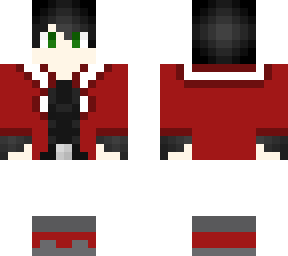 Personal Yu-Gi-Oh Slifer Red Skin | Minecraft Skin