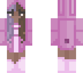Pink Bunny Girl | Minecraft Skin