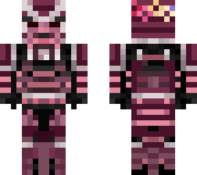 pink samurai | Minecraft Skins
