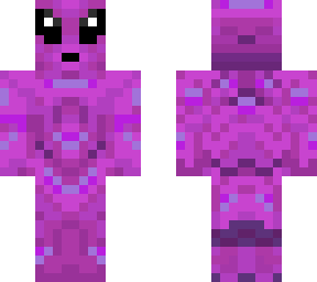 Purple Alien | Minecraft Skin