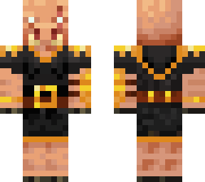 Pyrite | Minecraft Skin