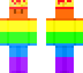blob with crown | Minecraft Skins
