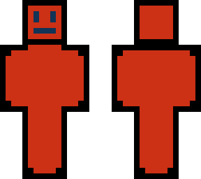red block | Minecraft Skin