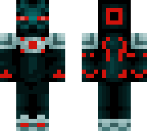 red enderman | Minecraft Skin