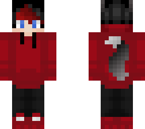 Red wolf | Minecraft Skin
