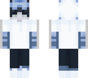 revamped/recolored nico skin | Minecraft Skin
