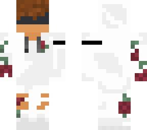 rose boy | Minecraft Skin