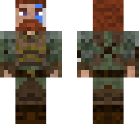 Scottish Warrior | Minecraft Skin