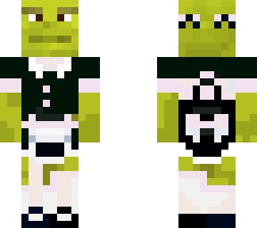 shrek bikini | Minecraft Skins