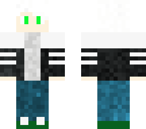 pelo blanco | Minecraft Skins