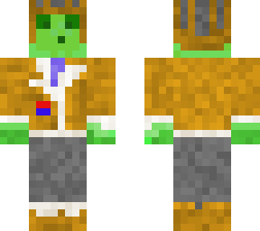Slime borg aviator | Minecraft Skin