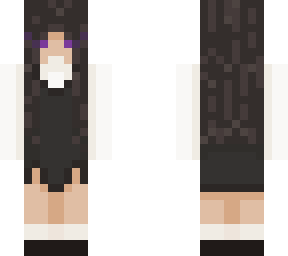 Slip up dress | Minecraft Skin