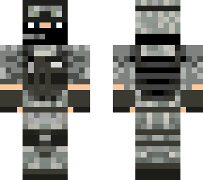 Solider Classic | Minecraft Skin