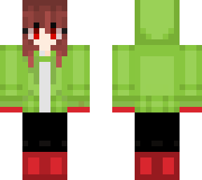 Storyshift Chara ATTACK! | Minecraft Skin