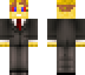 Suit Pasta | Minecraft Skin