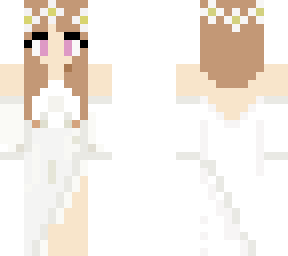 novia dress | Minecraft Skins
