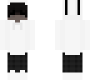 White eboy bunny | Minecraft Skin