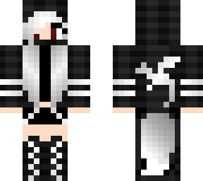 silver wolf | Minecraft Skins