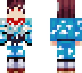 work in progress Aries | Minecraft Skin