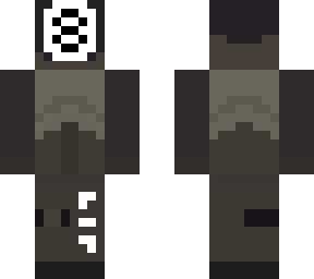 8-ball | Minecraft Skin