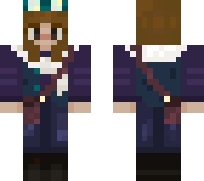 Adventurer Girl Minecraft Skins