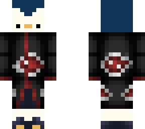 akatsuki penguin | Minecraft Skin