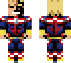 ALL MIGHT | Minecraft Skin