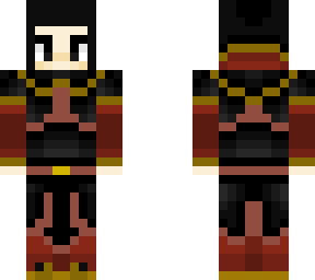 Azula | Minecraft Skin