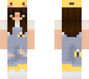 bee overalls | Minecraft Skin