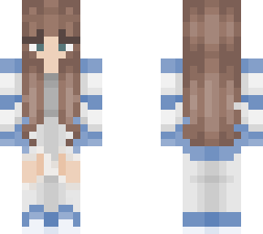 blue jacket | Minecraft Skin