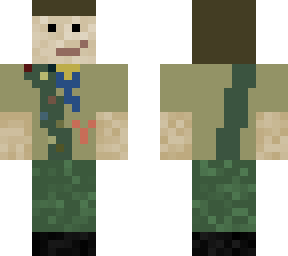 Boy Scout Minecraft Skins